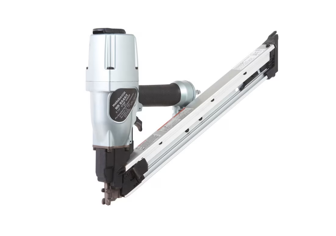 Metabo HPT Strap-Tite 2-1/2in Strip Nailer NR65AK2 - Long Magazine ...