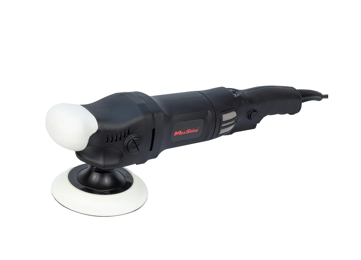 MAXSHINE Rotary Polisher Buffer M1000 - 5in Plate, 1000W – CROWNTOOLS CORP